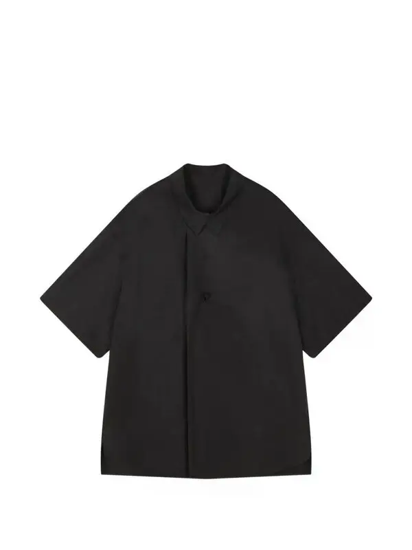 CROQUIS Button-fastening Shirt - Black