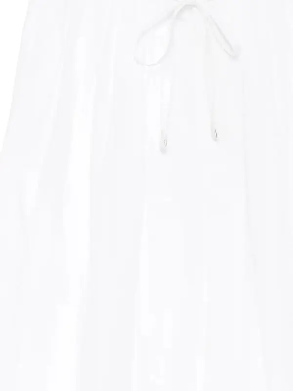 LESS Cotton Wide-leg Trousers