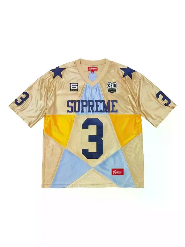 Supreme Star Football Jersey