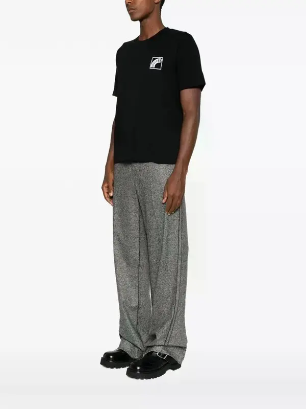 MAISON MARGIELA Logo-print T-shirt
