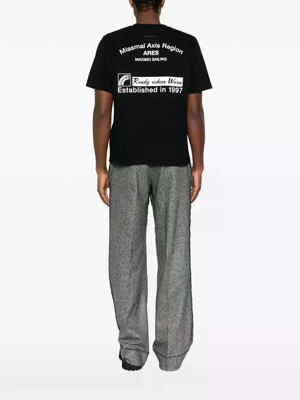 MAISON MARGIELA Logo-print T-shirt