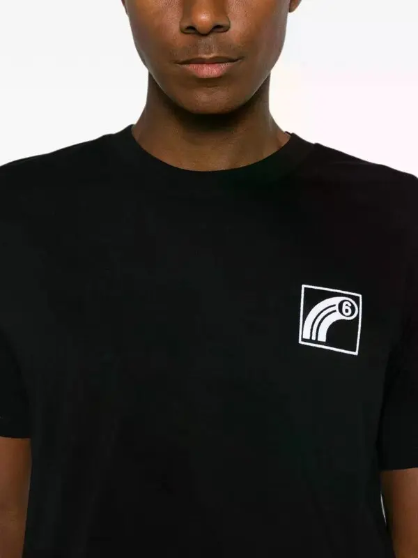 MAISON MARGIELA Logo-print T-shirt