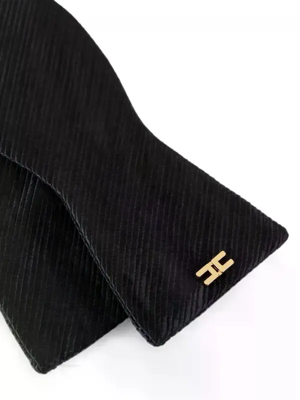 Elisabetta Franchi Ottoman Bow Tie