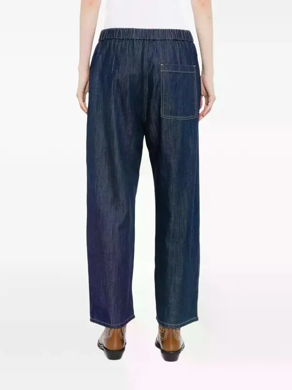 LESS Elastic-waist Jeans