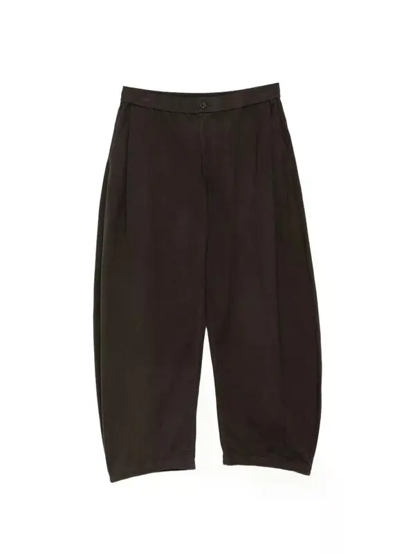 CROQUIS Curved Leg Trousers