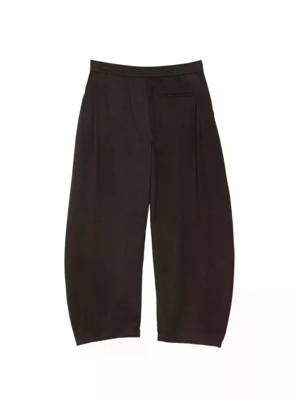 CROQUIS Curved Leg Trousers