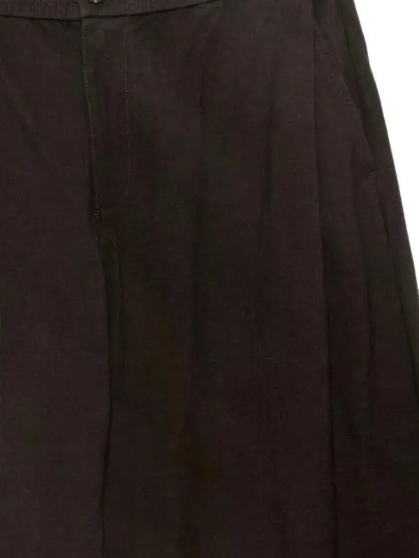 CROQUIS Curved Leg Trousers