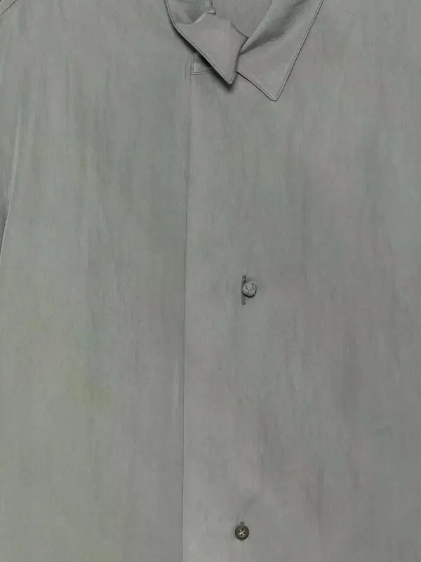 CROQUIS Button-up Short-sleeve Shirt