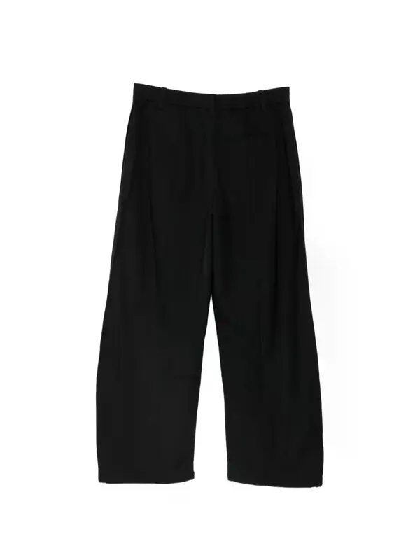 CROQUIS Drawstring Trousers