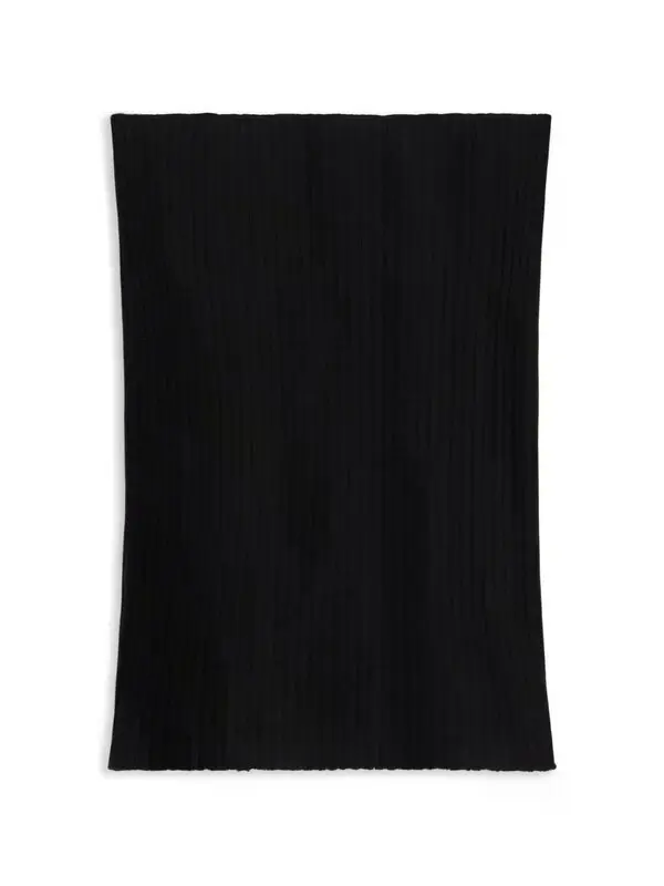 Dolce & Gabbana Rib-knit Neck Warmer