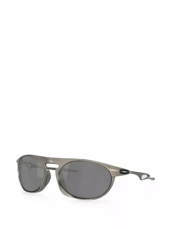 Oakley Neo Jacket Oval-frame Sunglasses - Grey