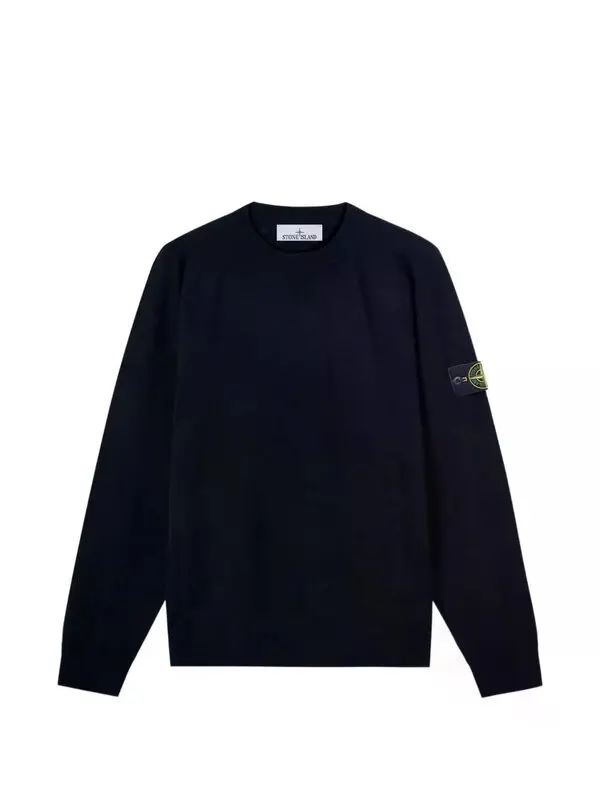 Stone Island 5100007 Stretch Rws Wool Jumper