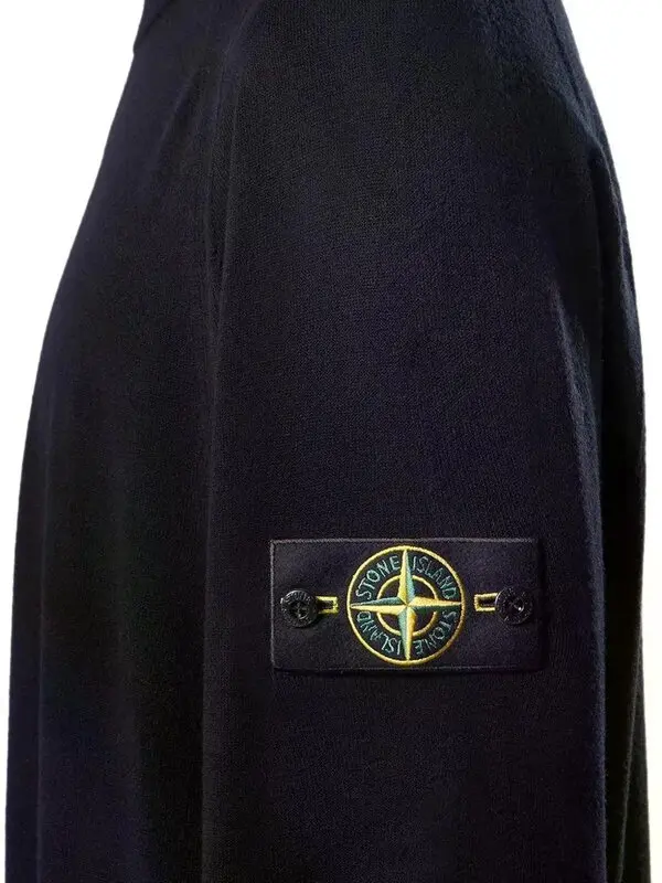 Stone Island 5100007 Stretch Rws Wool Jumper