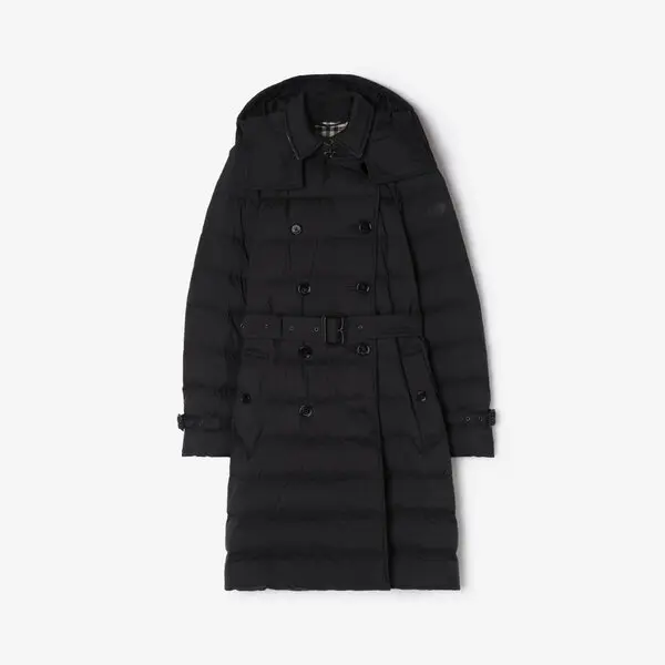Burberry Mid-length Nylon Audley Puffer Coat