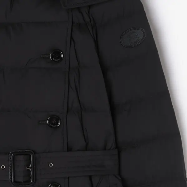 Burberry Mid-length Nylon Audley Puffer Coat