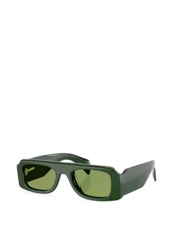 Oliver Spencer Edition 4 Rectangle Frame Sunglasses