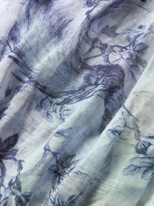 Orlebar Brown Zephra Floral-print Scarf