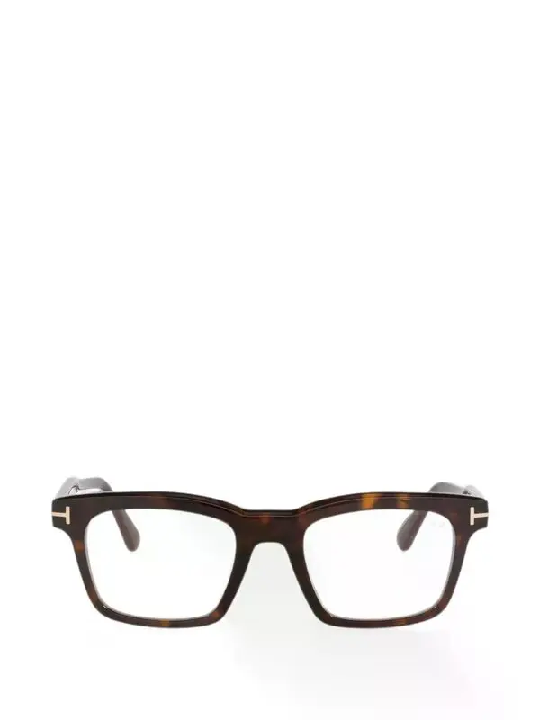 TOM FORD T-detail Square-frame Glasses