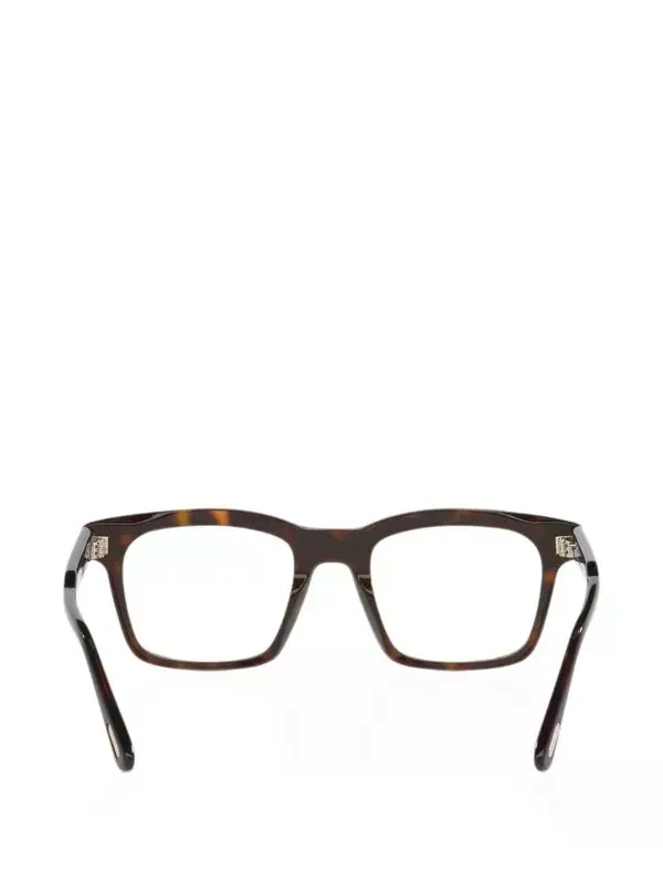 TOM FORD T-detail Square-frame Glasses