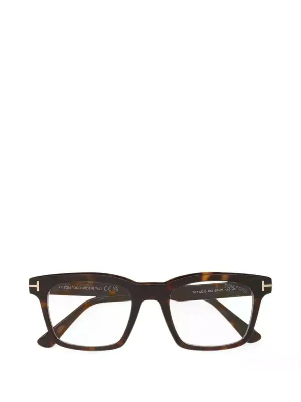 TOM FORD T-detail Square-frame Glasses