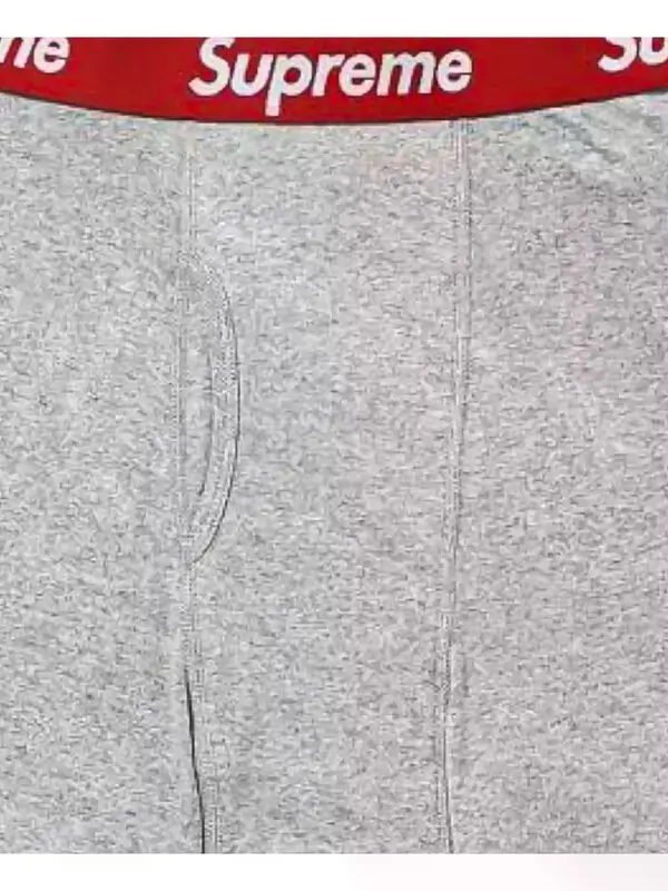 Supreme Hanes Logo-waistband Boxer Briefs