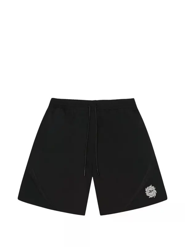 BROKEN PLANET Logo-print Drawstring Swimming Shorts