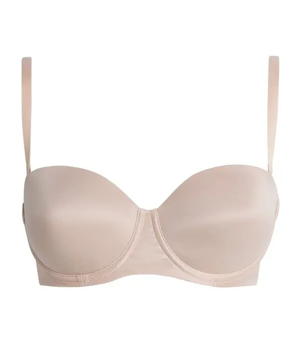 Wolford Sheer Touch Underwired Bra - Pink