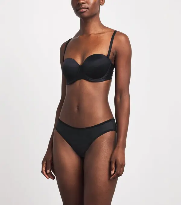 Wolford Sheer Touch Tanga Briefs
