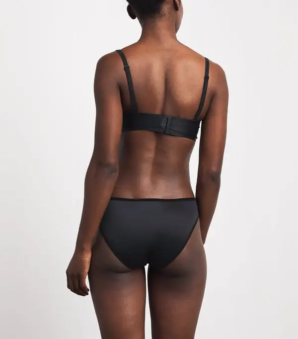 Wolford Sheer Touch Tanga Briefs