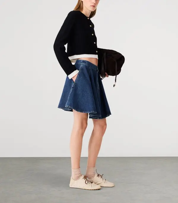 Maje Cropped Cardigan