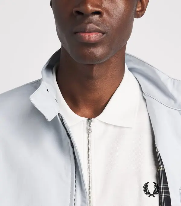Fred Perry Cotton Piqué Polo Shirt
