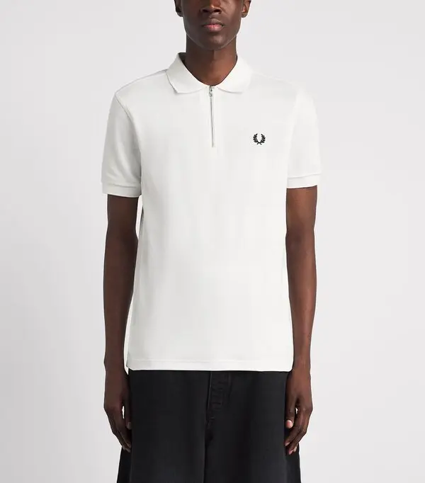 Fred Perry Cotton Piqué Polo Shirt