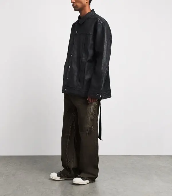 Rick Owens Wide-leg Geth Jeans