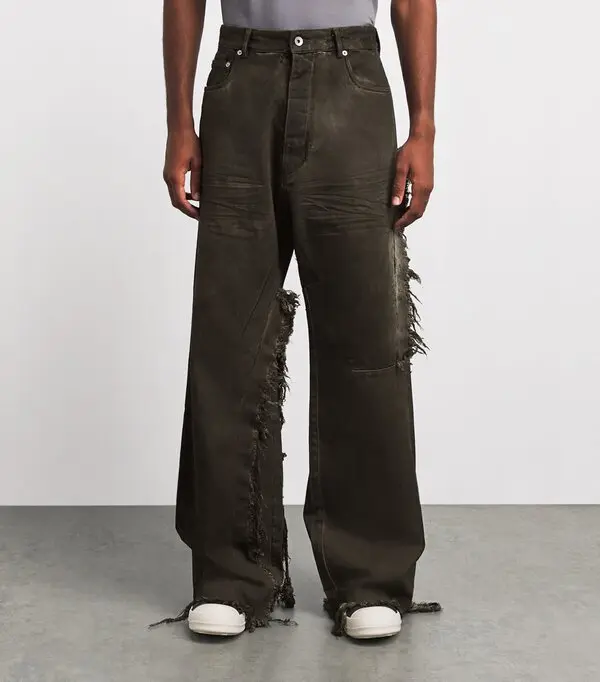 Rick Owens Wide-leg Geth Jeans