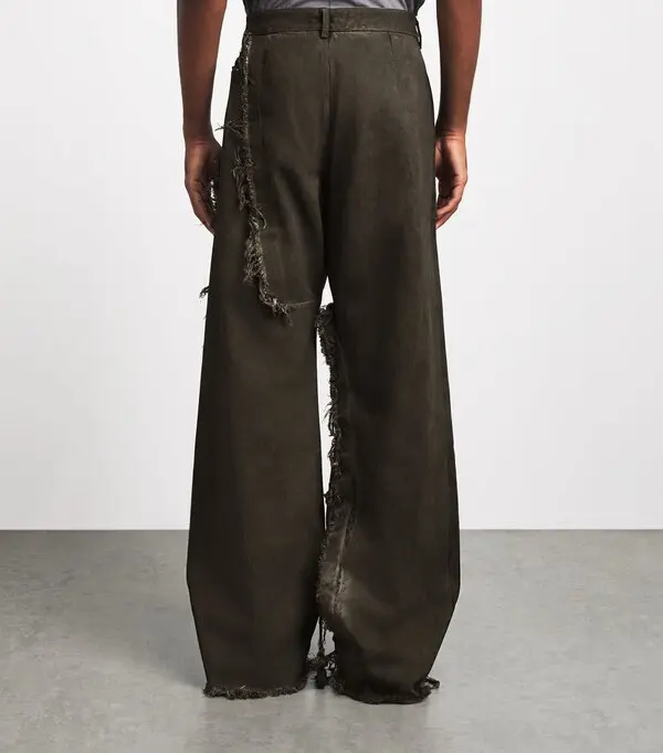 Rick Owens Wide-leg Geth Jeans