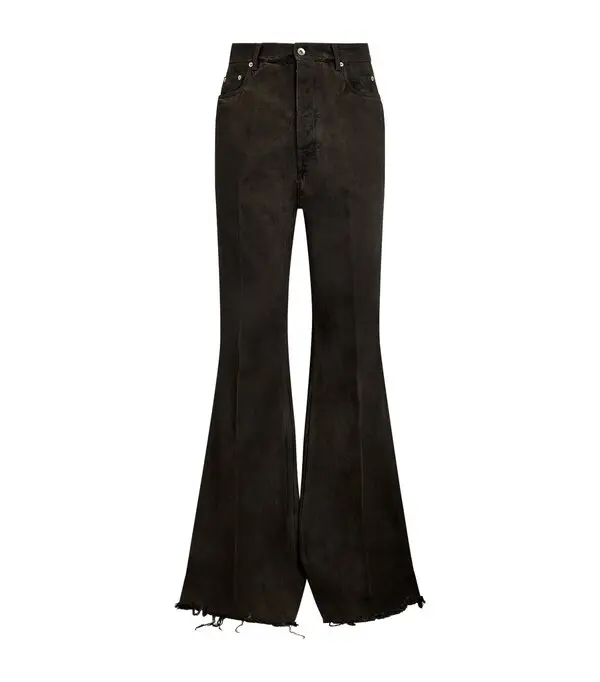 Rick Owens Bolan Bootcut Jeans