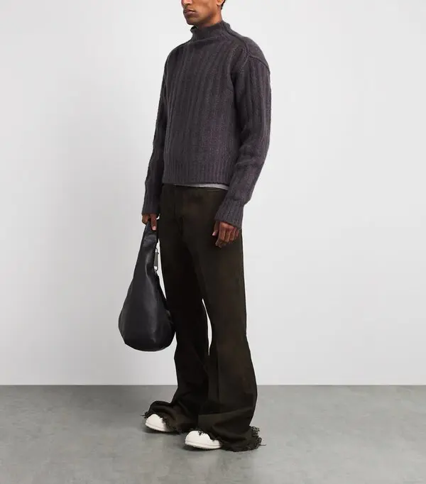 Rick Owens Bolan Bootcut Jeans