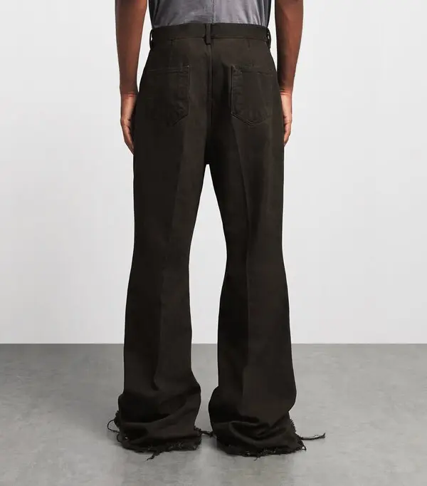 Rick Owens Bolan Bootcut Jeans