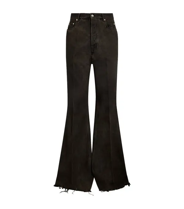 Rick Owens Bolan Bootcut Jeans