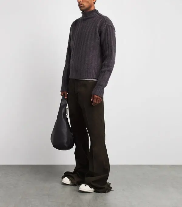 Rick Owens Bolan Bootcut Jeans