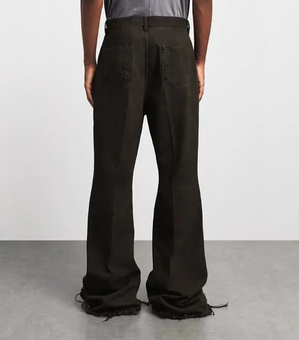 Rick Owens Bolan Bootcut Jeans