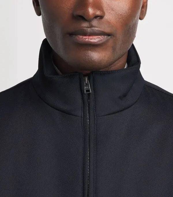 Herno Wool Harrington Jacket
