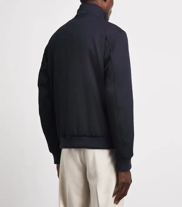 Herno Wool Harrington Jacket
