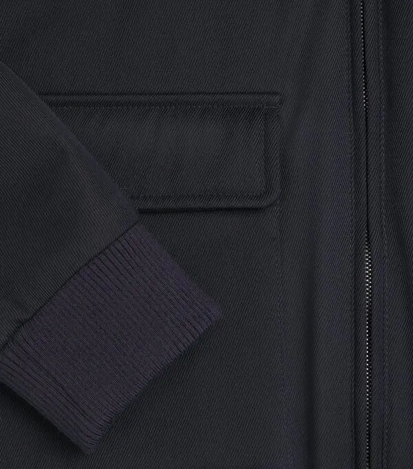 Herno Wool Harrington Jacket
