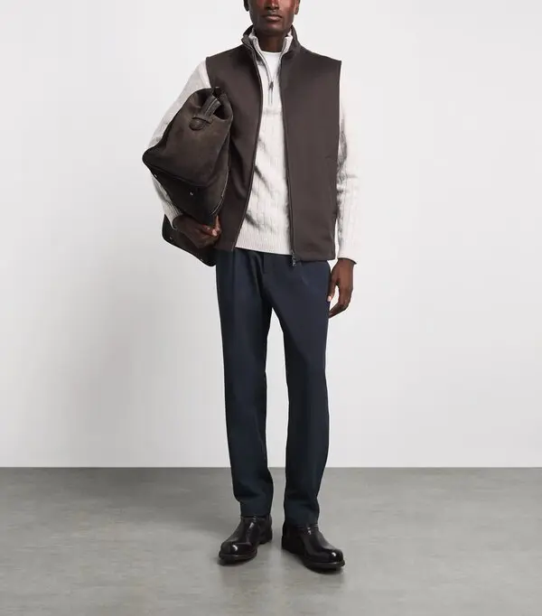 Herno Wool-cashmere Gilet