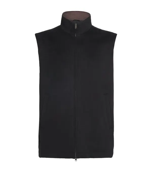 Herno Wool-cashmere Gilet