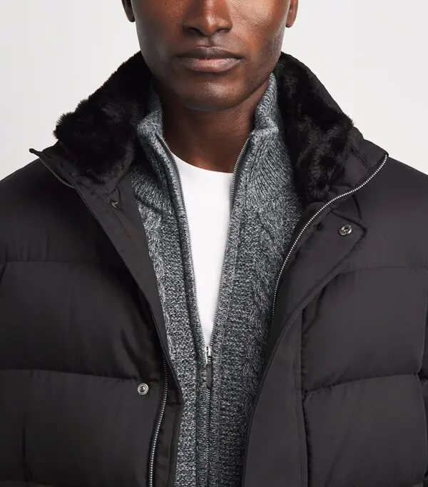 Herno Down Quilted Puffer Jacket