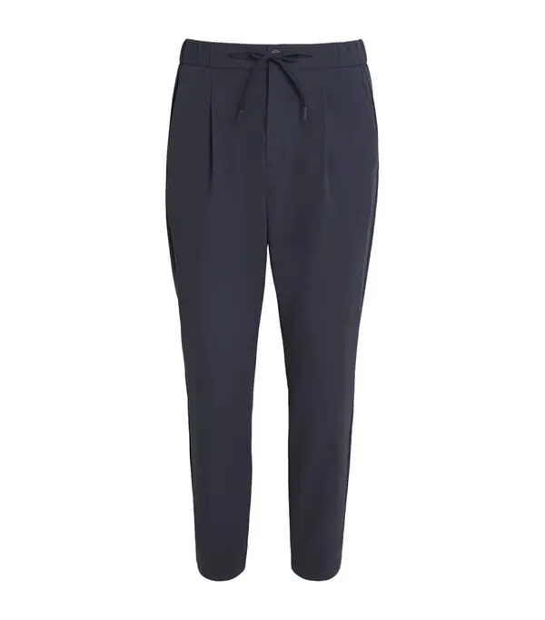 Herno Stretch Technical Drawstring Trousers