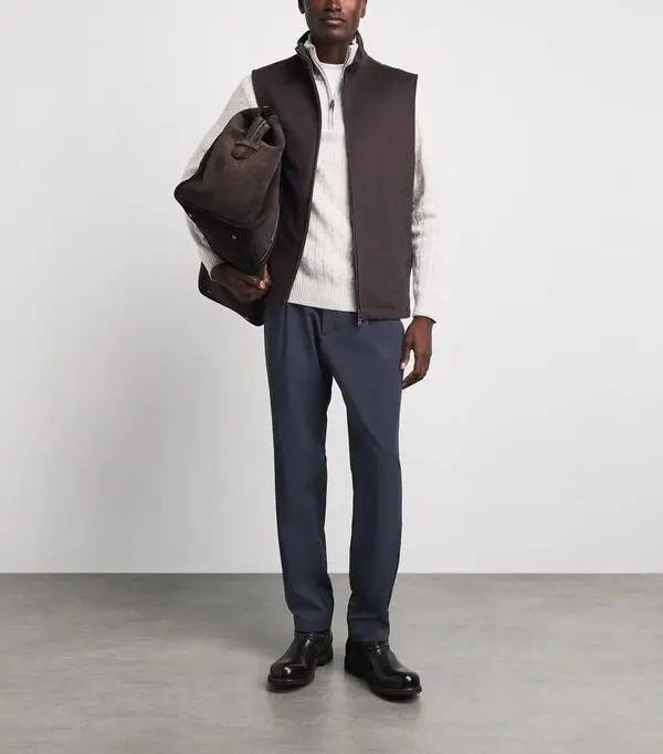 Herno Stretch Technical Drawstring Trousers