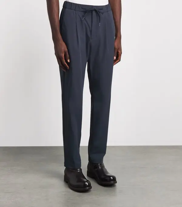 Herno Stretch Technical Drawstring Trousers
